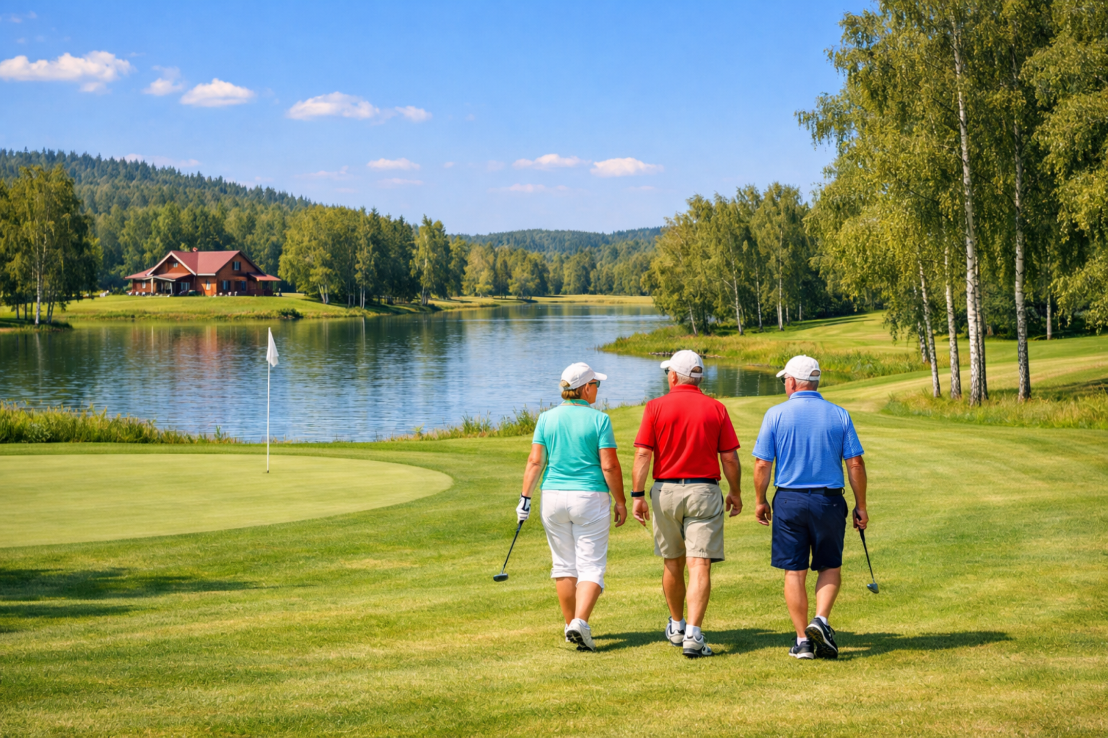 Aluetourin säännöt – Suomen Golfseniorit ry